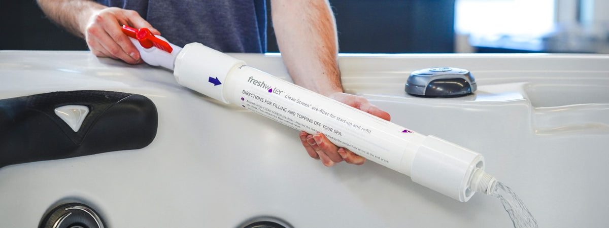 FreshWater Clean Screen Pre-Filter: Elevating Your Water Quality – Leisure Time Inc. Shop