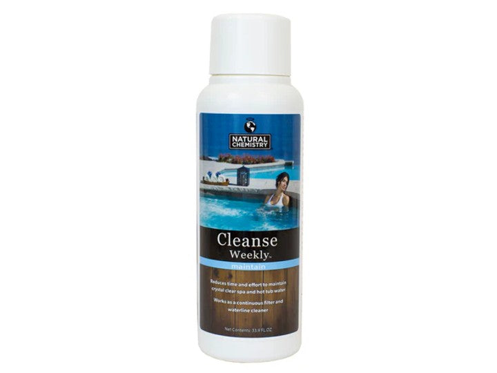 Natural Chemistry Spa Cleanse Weekly - 32 oz. | Leisure Time Inc. – Leisure Time Inc. Shop