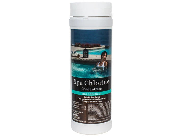 Natural Chemistry Spa Chlorine Concentrate - 2 lb. | Leisure Time Inc. – Leisure Time Inc. Shop