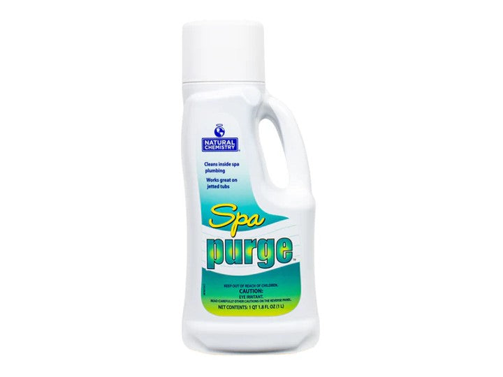 Natural Chemistry Spa Purge - 1 Liter | Leisure Time Inc. – Leisure Time Inc. Shop