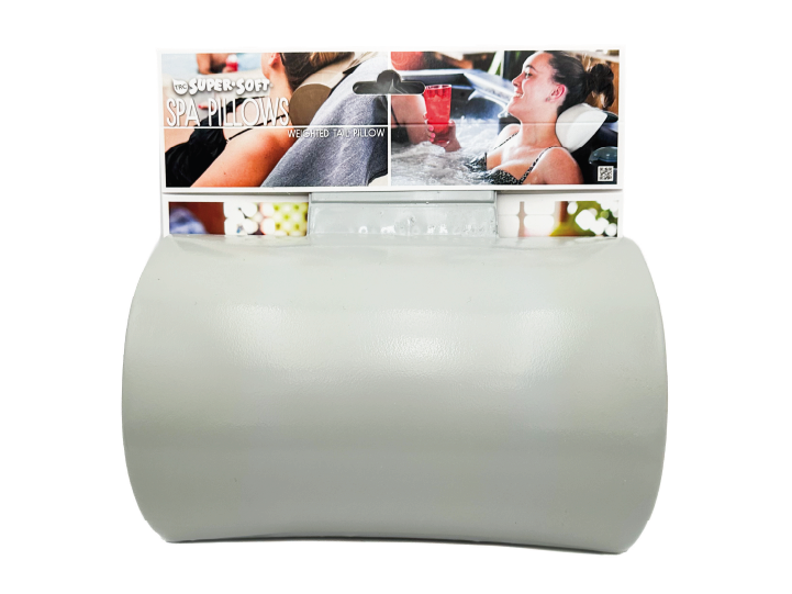 TRC Super Soft Spa Pillow (Gray) | Leisure Time Inc. – Leisure Time Inc. Shop