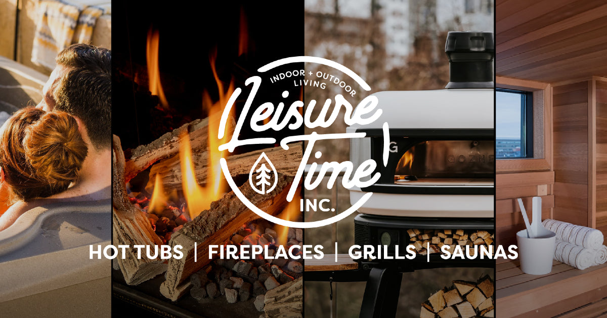 Leisure Time Inc. Shop | Hot Tub/Pool Chemicals, Pizza Ovens & More