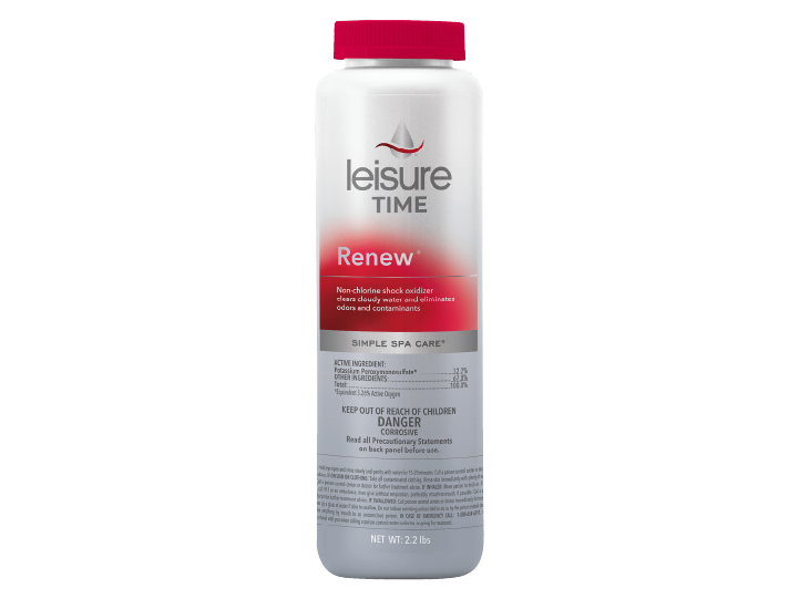 Leisure Time Renew - 2.2 lb. | Leisure Time Inc. – Leisure Time Inc. Shop