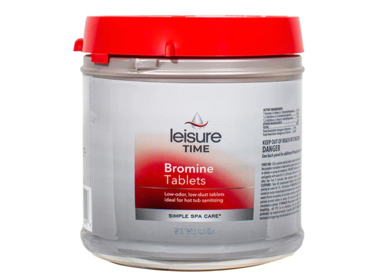 Leisure Time Bromine Tablets - 2.2 lb. | Leisure Time Inc. – Leisure ...