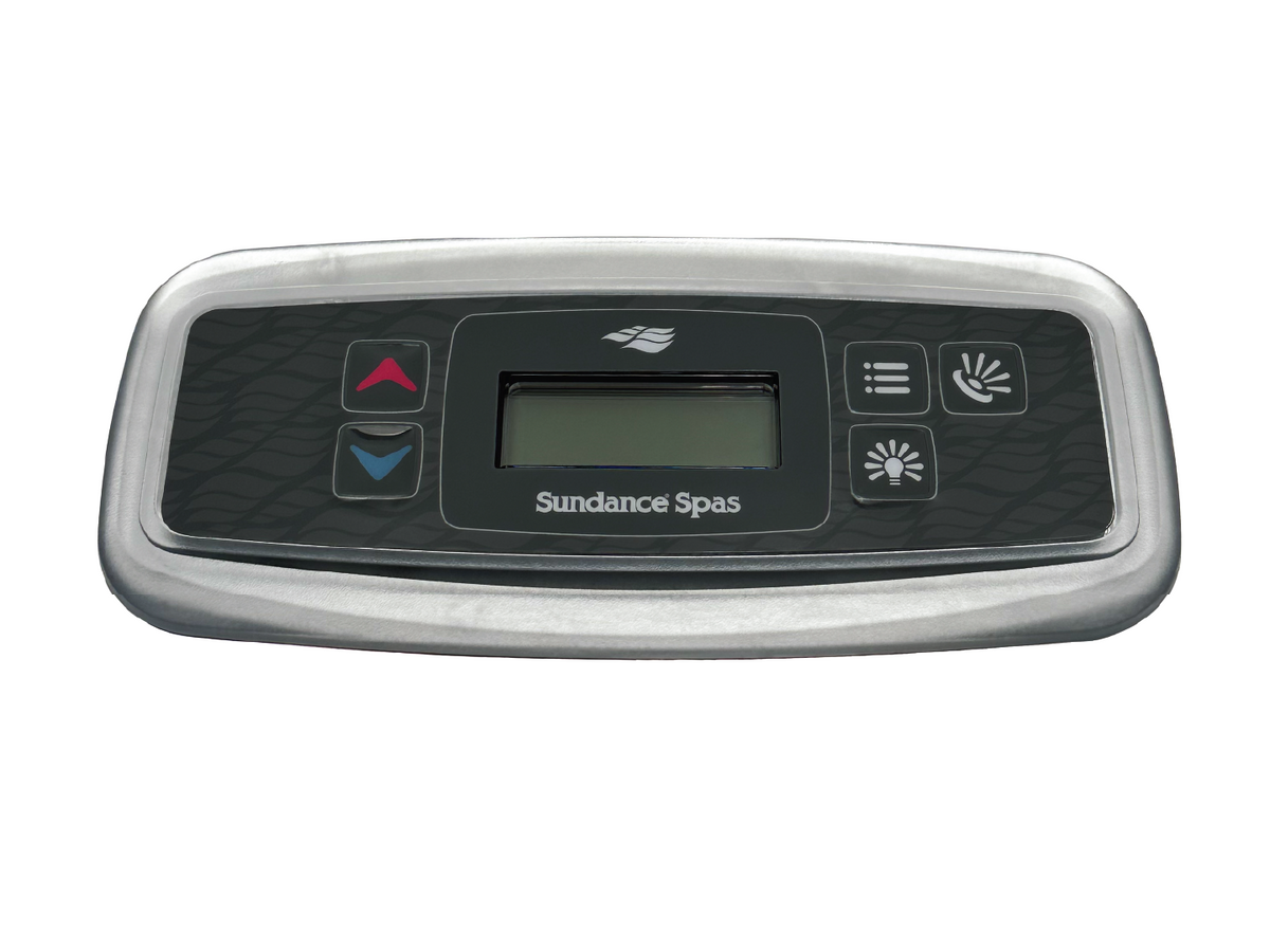 Sundance® Spas 6600-579 Control Panel OPP 1 Pump 680 Series | Leisure ...