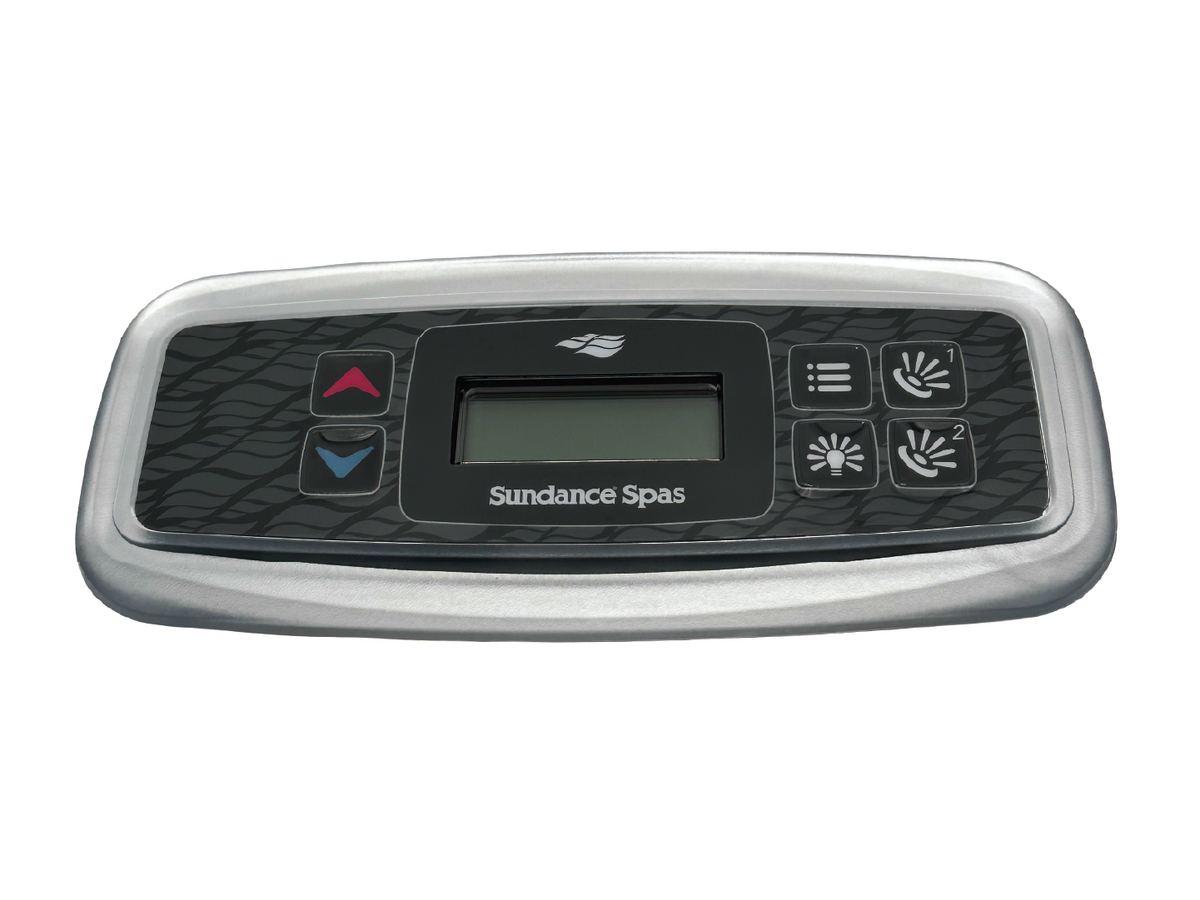 Sundance® Spas 6600-580 Control Panel OPP 2 Pump 680 Series | Leisure ...