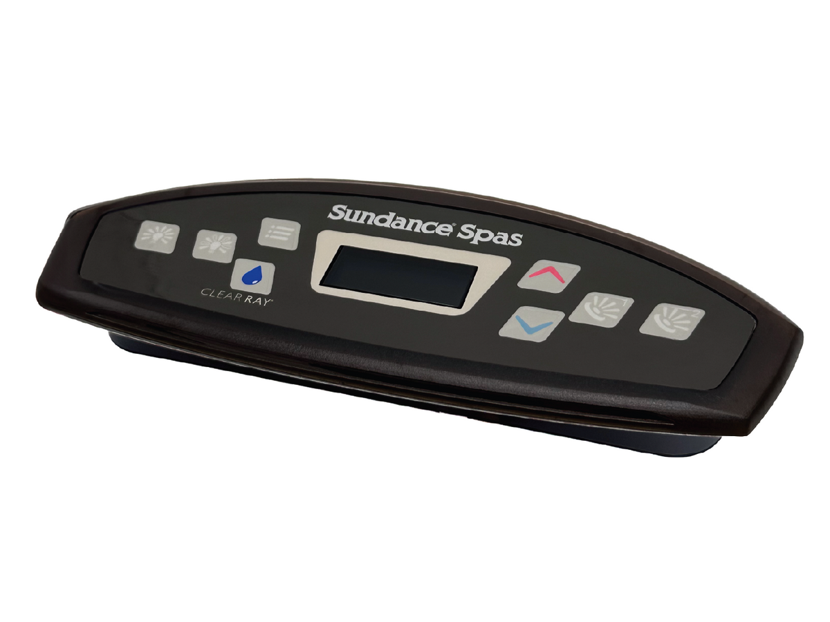 Sundance® Spas 6600-605 Control Panel 2 Pump 780 Series | Leisure Time ...