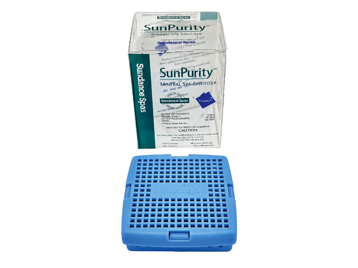 Sundance Spas SunPurity Mineral Spa Sanitizer | Leisure Time Inc ...