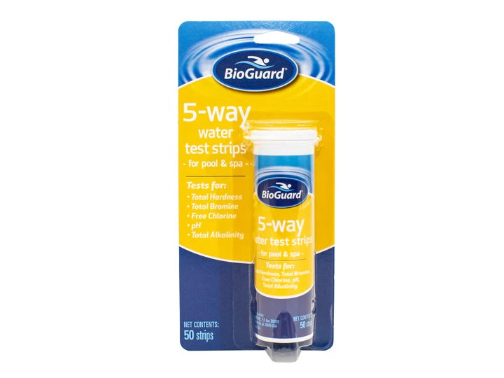 BioGuard 5-Way Test Strips | Leisure Time Inc. – Leisure Time Inc. Shop