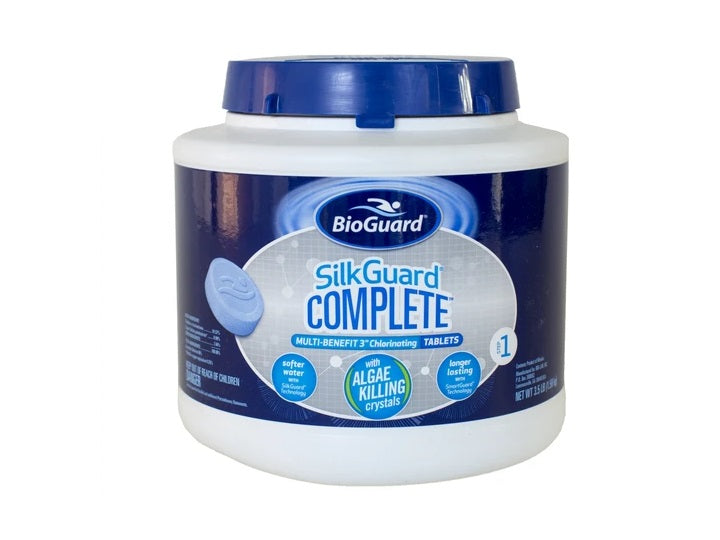 BioGuard SilkGuard Complete 3" Chlorinating Tablets | Leisure Time Inc ...