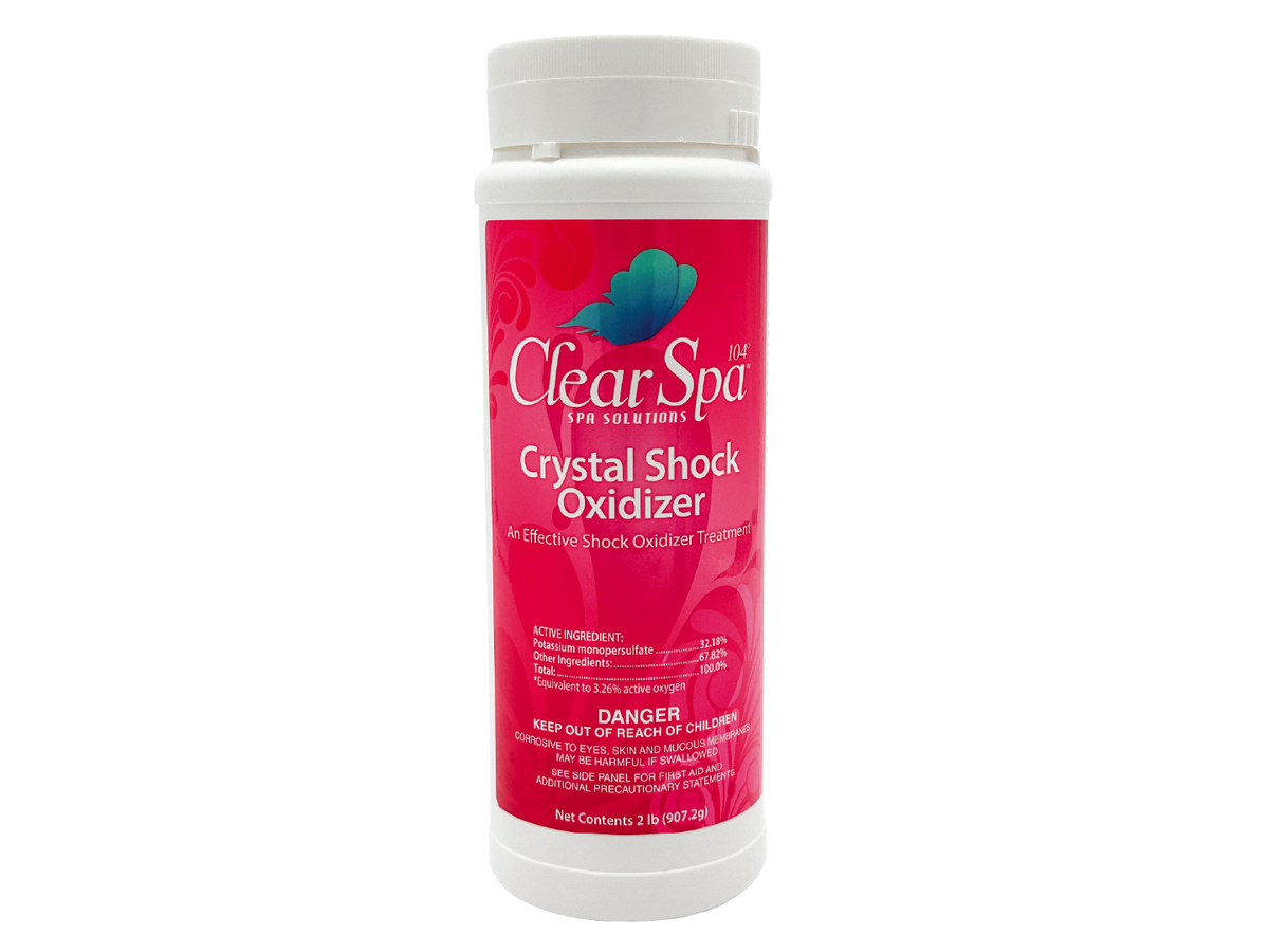 ClearSpa Crystal Shock - 2 lbs. | Leisure Time Inc. – Leisure Time Inc ...