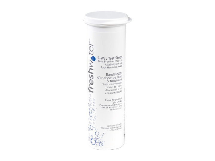 FreshWater 5-Way Test Strips | Leisure Time Inc. – Leisure Time Inc. Shop