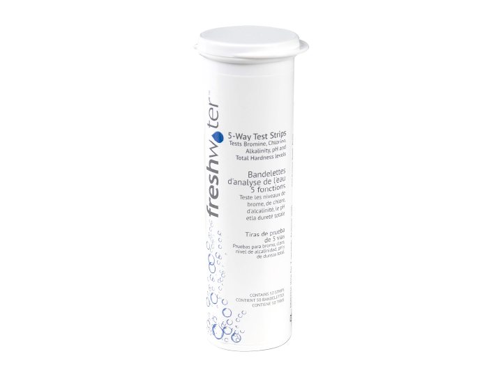 FreshWater 5-Way Test Strips | Leisure Time Inc. – Leisure Time Inc. Shop