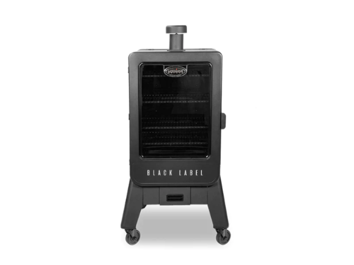 Louisiana Grills Vertical Black Label Pellet Smoker | Leisure Time Inc ...