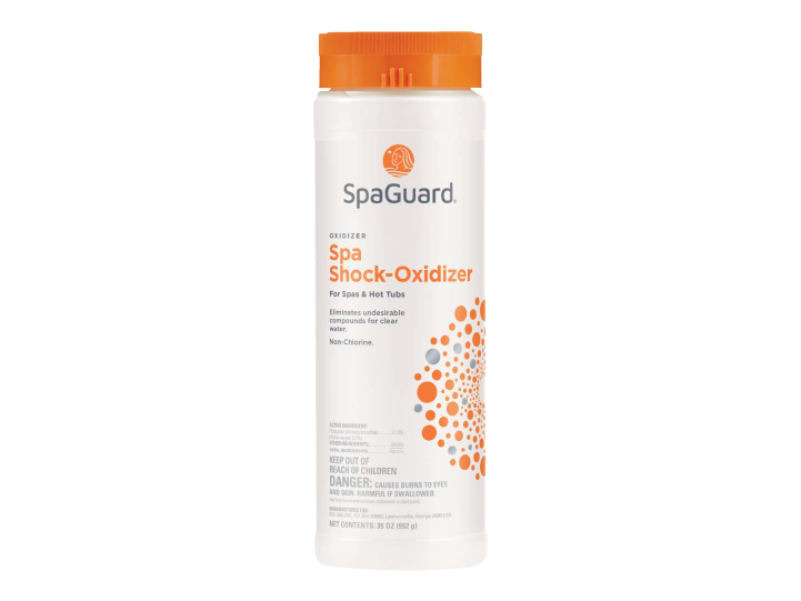SpaGuard Spa Shock-Oxidizer - 35 oz. | Leisure Time Inc. – Leisure Time ...