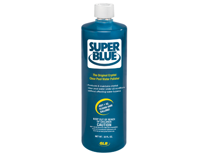 GLB Super Blue Clarifier - 32 oz. | Leisure Time Inc. – Leisure Time ...